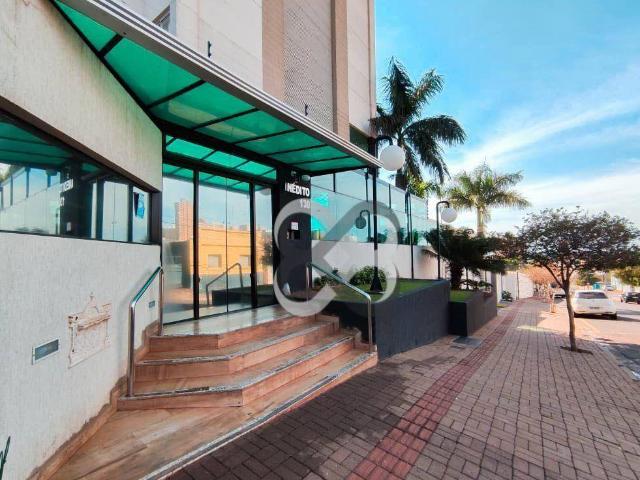 Apartamento em Centro, Londrina/PR de 60m² 2 quartos para locação R$ 2.000,00/mes