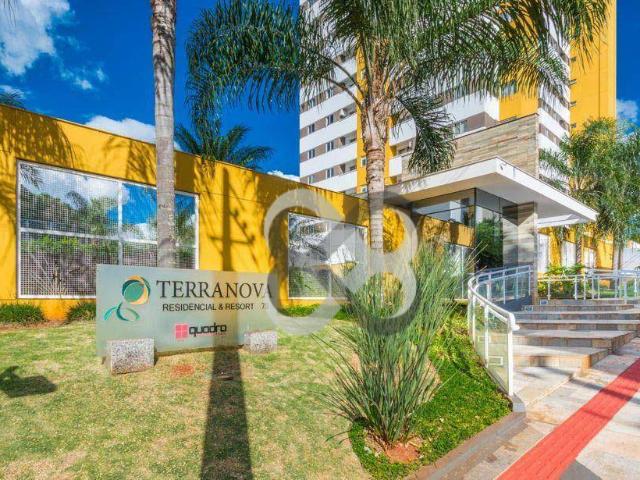 Apartamento em Centro, Londrina/PR de 68m² 3 quartos para locação R$ 2.100,00/mes