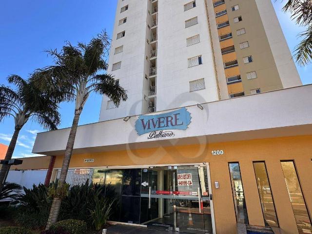 Apartamento em Centro, Londrina/PR de 78m² 3 quartos para locação R$ 3.000,00/mes