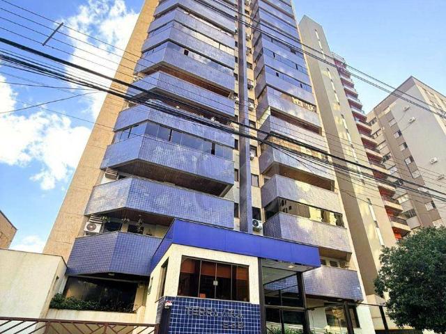 Apartamento em Centro, Londrina/PR de 80m² 3 quartos para locação R$ 2.000,00/mes