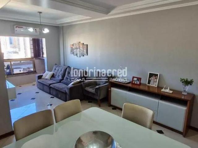 Apartamento em Centro, Londrina/PR de 92m² 3 quartos à venda por R$ 490.000,00