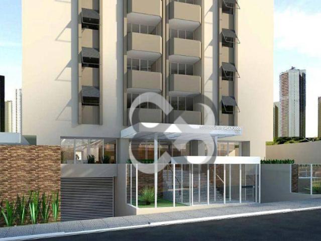 Apartamento em Centro, Londrina/PR de 107m² 3 quartos à venda por R$ 519.000,00
