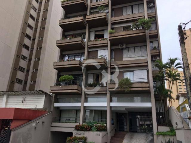 Apartamento em Centro, Londrina/PR de 132m² 3 quartos à venda por R$ 654.900,00