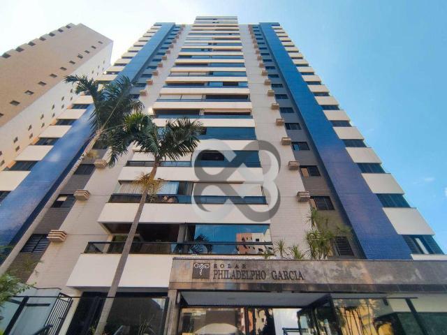 Apartamento em Centro, Londrina/PR de 204m² 3 quartos à venda por R$ 1.174.900,00