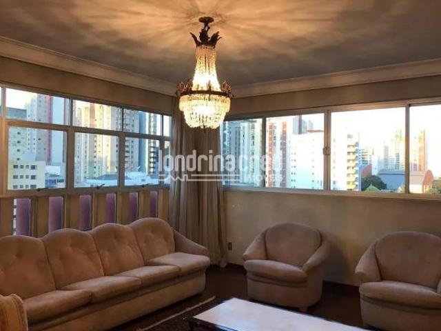 Apartamento em Centro, Londrina/PR de 231m² 5 quartos à venda por R$ 890.000,00