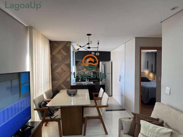 Apartamento em Lundcea II, Lagoa Santa/MG de 41m² 2 quartos à venda por R$ 299.000,00