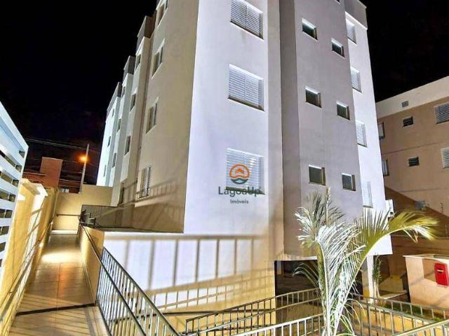 Apartamento em Centro, Lagoa Santa/MG de 55m² 2 quartos à venda por R$ 279.000,00