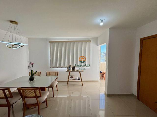 Apartamento em Centro, Lagoa Santa/MG de 63m² 2 quartos à venda por R$ 388.900,00
