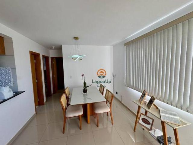 Apartamento em Centro, Lagoa Santa/MG de 63m² 2 quartos à venda por R$ 389.000,00