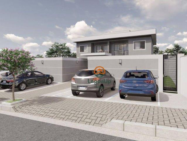 Apartamento em Centro, Lagoa Santa/MG de 75m² 2 quartos à venda por R$ 489.900,00