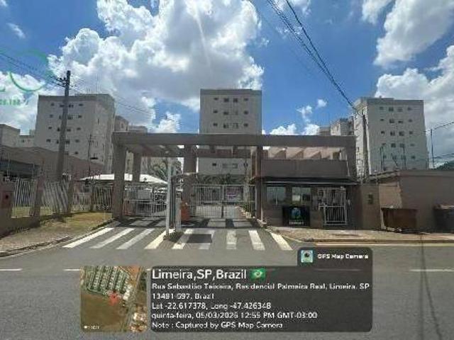 Apartamento em Centro, Limeira/SP de 47m² 2 quartos à venda por R$ 132.970,97