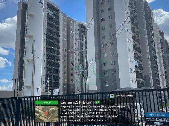 Apartamento em Centro, Limeira/SP de 50m² 2 quartos à venda por R$ 221.236,31