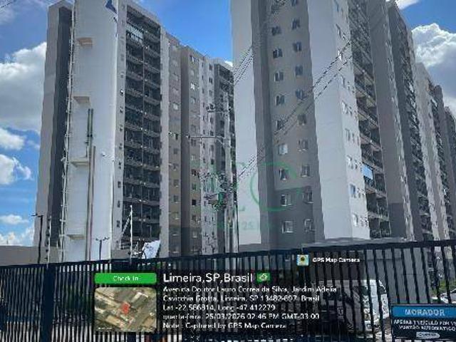 Apartamento em Centro, Limeira/SP de 50m² 2 quartos à venda por R$ 222.136,31