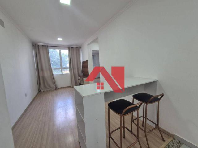 Apartamento em Centro, Mogi Guaçu/SP de 55m² 2 quartos para locação R$ 1.476,00/mes