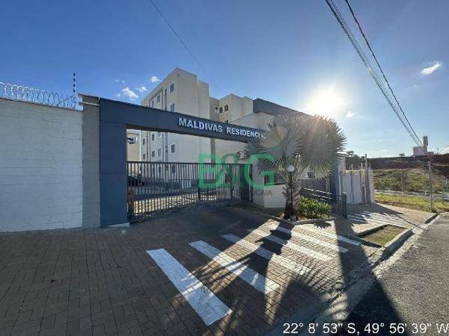 Apartamento em Centro, Marília/SP de 39m² 2 quartos à venda por R$ 80.964,82