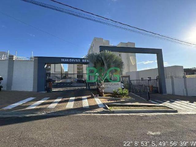 Apartamento em Centro, Marília/SP de 39m² 2 quartos à venda por R$ 120.782,70