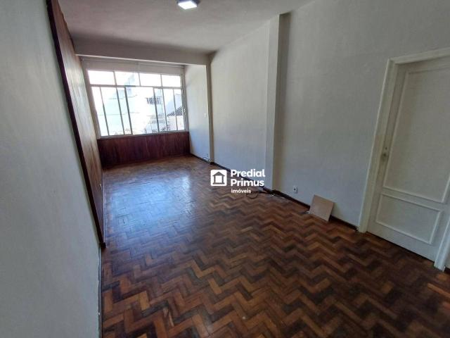 Apartamento em Centro, Nova Friburgo/RJ de 80m² 2 quartos para locação R$ 1.600,00/mes