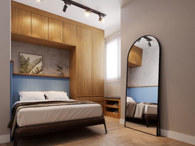 Apartamento em Centro, Nova Iguaçu/RJ de 36m² 2 quartos à venda por R$ 277.900,00