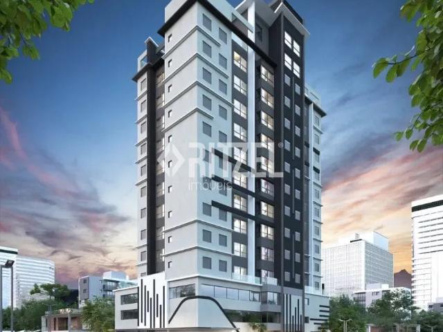 Apartamento em Centro, Novo Hamburgo/RS de 52m² 1 quartos à venda por R$ 467.620,00