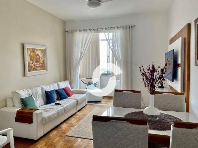 Apartamento em Centro, Niterói/RJ de 108m² 3 quartos à venda por R$ 479.000,00