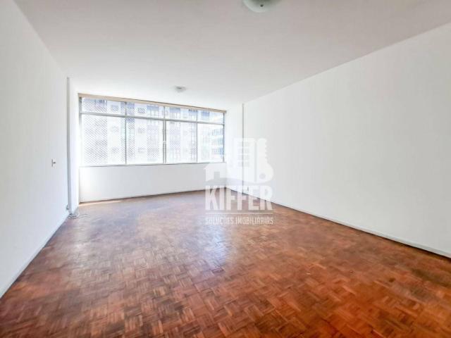 Apartamento em Centro, Niterói/RJ de 133m² 3 quartos para locação R$ 2.500,00/mes