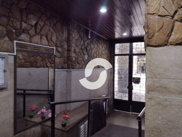 Apartamento em Centro, Niterói/RJ de 24m² 1 quartos à venda por R$ 94.000,00