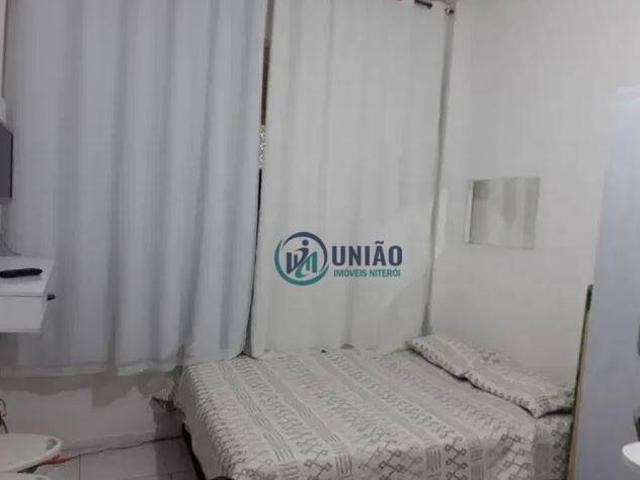 Apartamento em Centro, Niterói/RJ de 21m² 1 quartos à venda por R$ 124.900,00