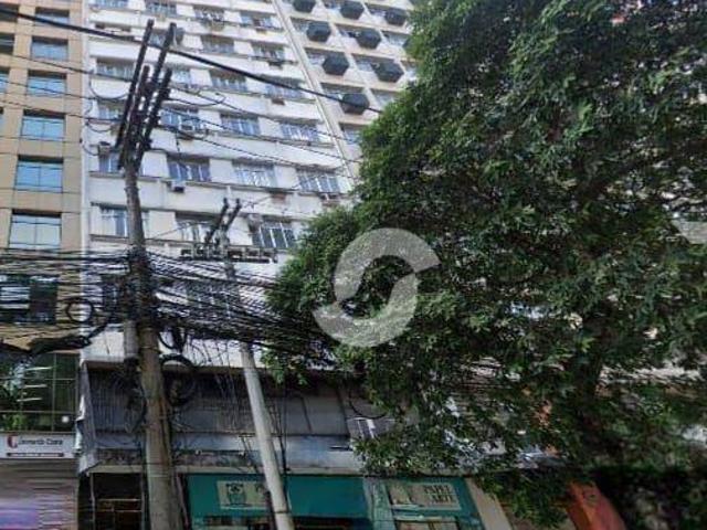 Apartamento em Centro, Niterói/RJ de 23m² 1 quartos à venda por R$ 119.000,00