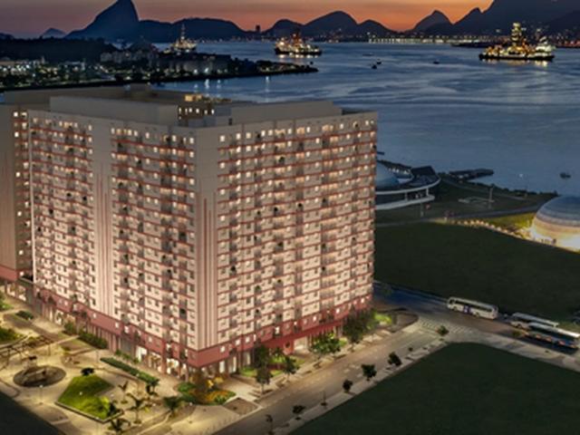Apartamento em Centro, Niterói/RJ de 31m² 1 quartos à venda por R$ 327.080,00