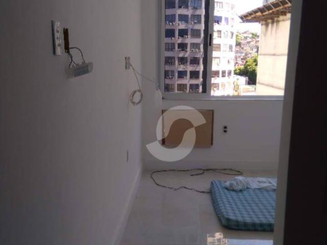 Apartamento em Centro, Niterói/RJ de 45m² 1 quartos à venda por R$ 199.000,00