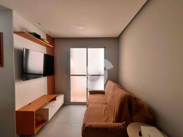 Apartamento em Centro, Niterói/RJ de 45m² 2 quartos à venda por R$ 389.000,00