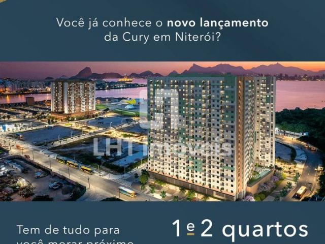 Apartamento em Centro, Niterói/RJ de 47m² 1 quartos à venda por R$ 259.900,00