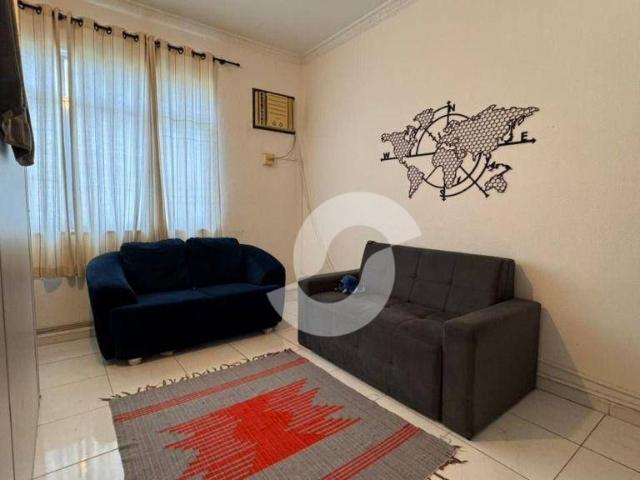 Apartamento em Centro, Niterói/RJ de 48m² 1 quartos à venda por R$ 174.900,00