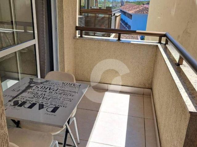 Apartamento em Centro, Niterói/RJ de 59m² 2 quartos à venda por R$ 439.900,00