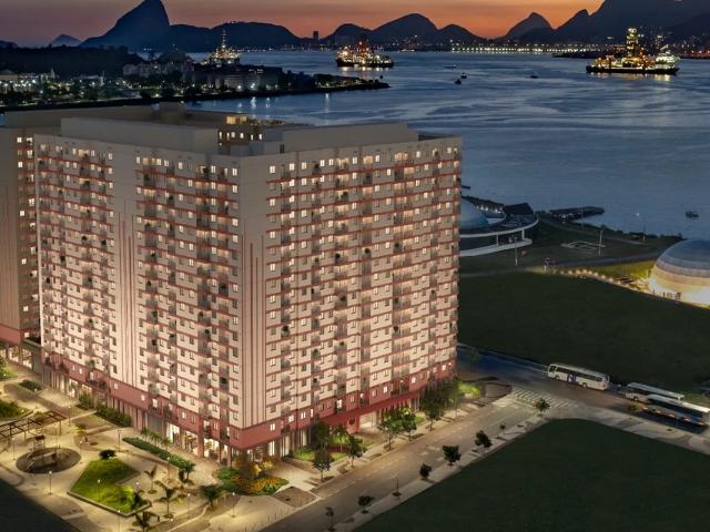 Apartamento em Centro, Niterói/RJ de 53m² 2 quartos à venda por R$ 608.930,00