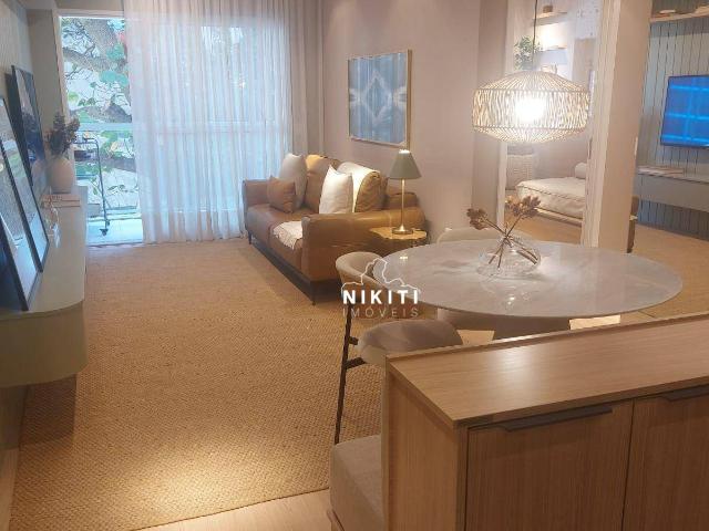 Apartamento em Centro, Niterói/RJ de 74m² 2 quartos à venda por R$ 1.187.000,00