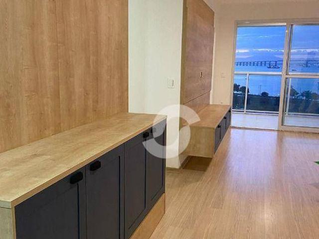Apartamento em Centro, Niterói/RJ de 76m² 2 quartos à venda por R$ 1.199.900,00