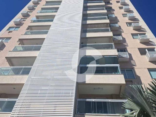 Apartamento em Centro, Niterói/RJ de 76m² 3 quartos à venda por R$ 688.900,00
