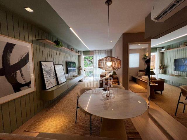 Apartamento em Centro, Niterói/RJ de 71m² 2 quartos à venda por R$ 1.178.000,00