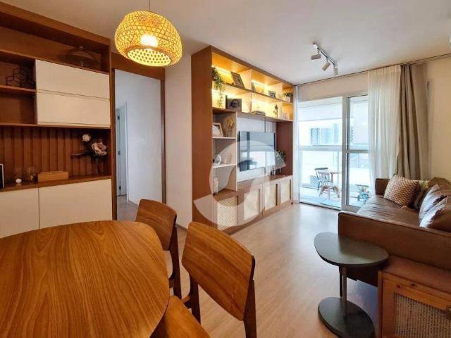 Apartamento em Centro, Niterói/RJ de 84m² 3 quartos à venda por R$ 968.900,00