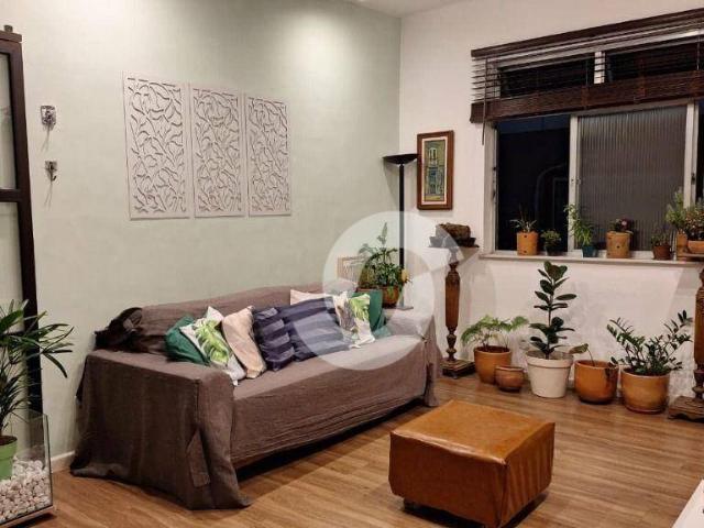 Apartamento em Centro, Niterói/RJ de 96m² 3 quartos à venda por R$ 489.000,00