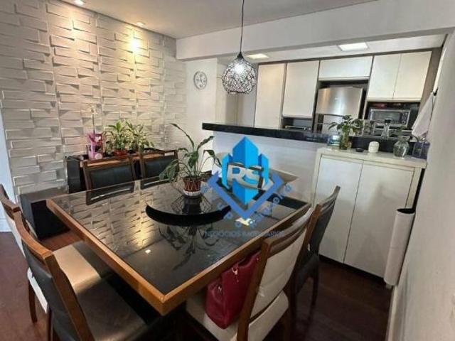Apartamento em Centro, São Bernardo do Campo/SP de 104m² 3 quartos à venda por R$ 890.000,00