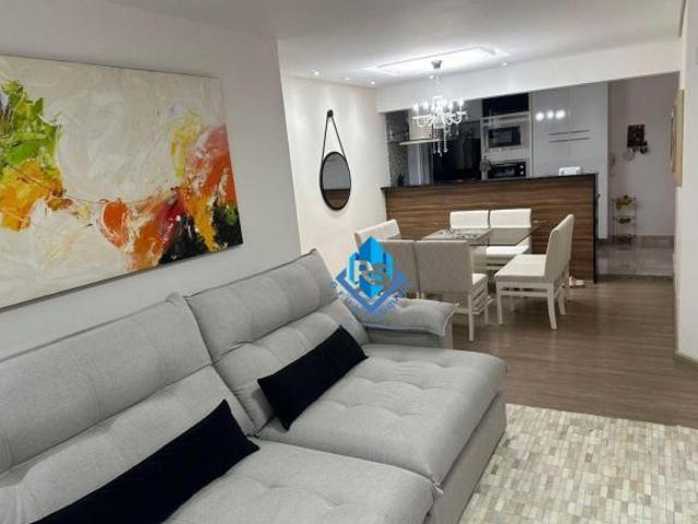 Apartamento em Centro, São Bernardo do Campo/SP de 104m² 3 quartos à venda por R$ 943.000,00