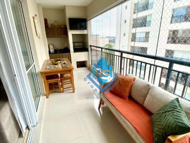 Apartamento em Centro, São Bernardo do Campo/SP de 106m² 3 quartos à venda por R$ 1.219.000,00