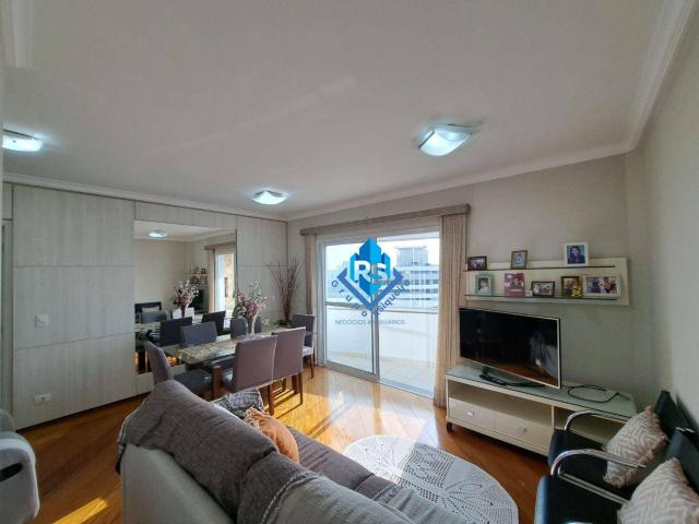 Apartamento em Centro, São Bernardo do Campo/SP de 110m² 3 quartos à venda por R$ 796.900,00