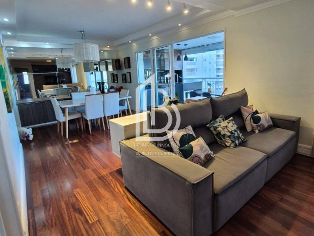 Apartamento em Centro, São Bernardo do Campo/SP de 124m² 3 quartos à venda por R$ 1.589.900,00