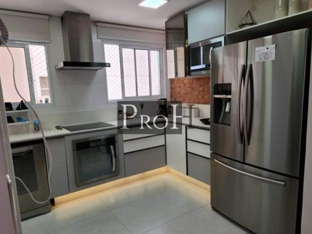 Apartamento em Centro, São Bernardo do Campo/SP de 123m² 3 quartos à venda por R$ 1.560.000,00