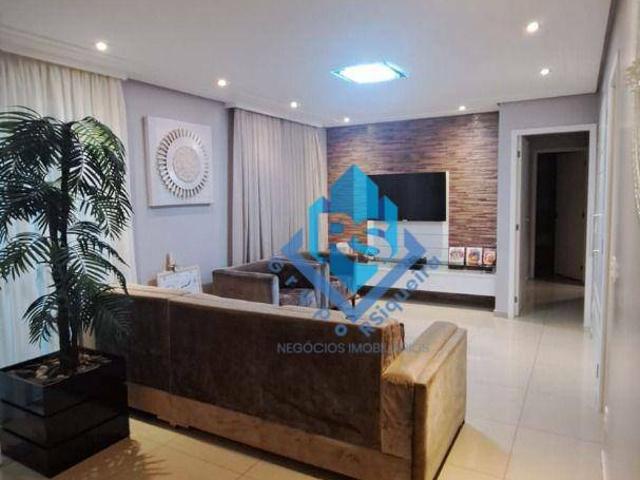 Apartamento em Centro, São Bernardo do Campo/SP de 123m² 3 quartos à venda por R$ 1.684.000,00