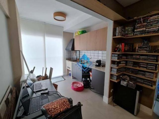 Apartamento em Centro, São Bernardo do Campo/SP de 42m² 1 quartos à venda por R$ 509.000,00
