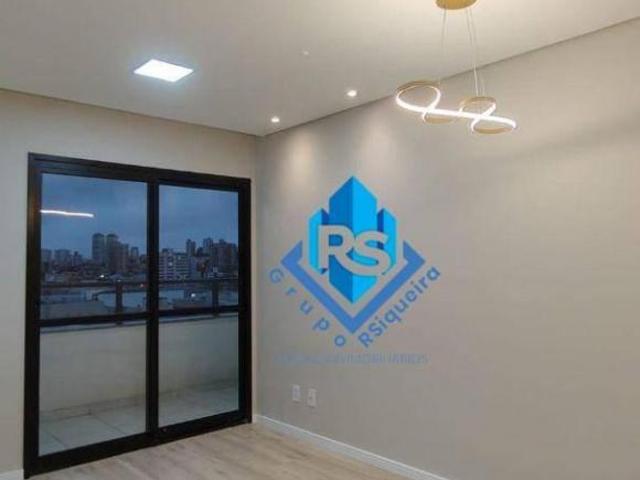 Apartamento em Centro, São Bernardo do Campo/SP de 54m² 2 quartos à venda por R$ 530.000,00